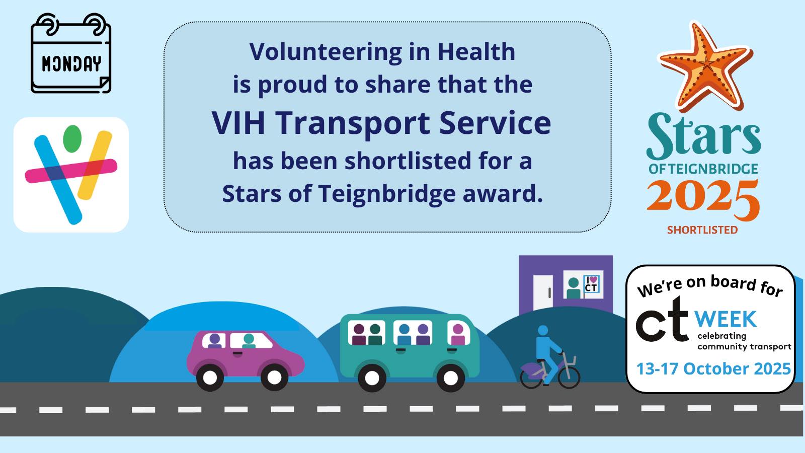 Community Transport Week 2025 - Volunteering in Health